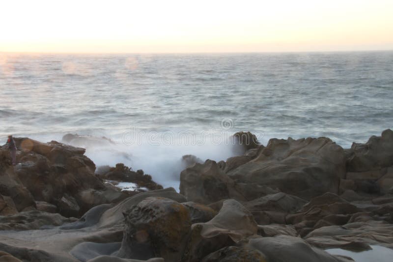 Salt Point State Park California Stock Photo - Image of coast, salt ...