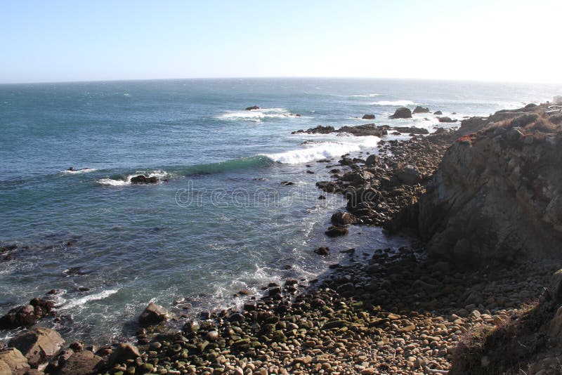 Salt Point State Park California Stock Image - Image of state, america ...