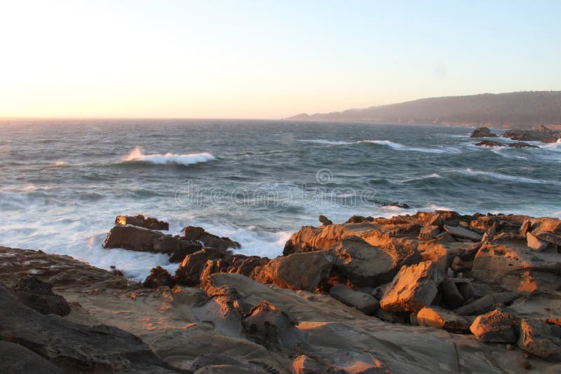Salt Point State Park California Stock Image - Image of california ...