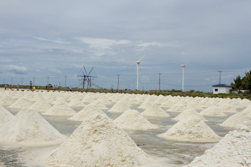 Salt process stock image. Image of saline, food, iodine - 26680135