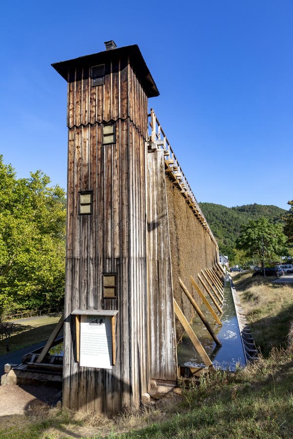 Salt Production and Air Improvement Stock Photo - Image of retro ...