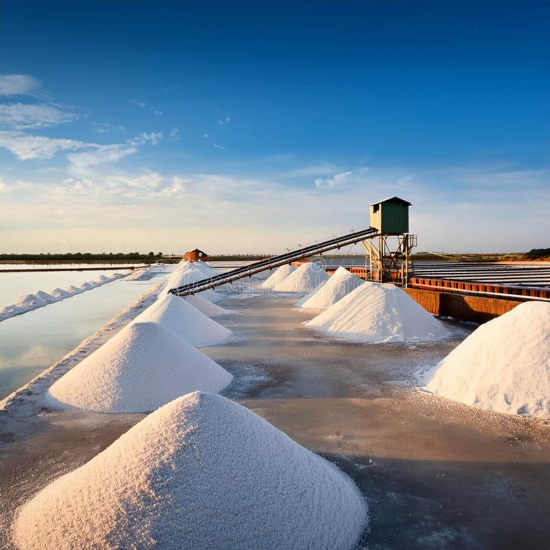 Sea Salt Production