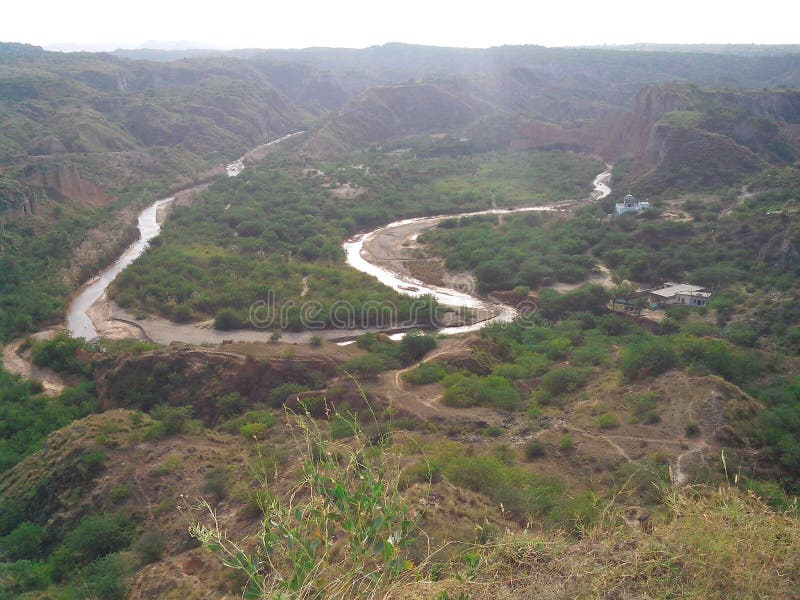 Salt Range Mountain Pakistan Stock Photo - Image of pakistan, green ...