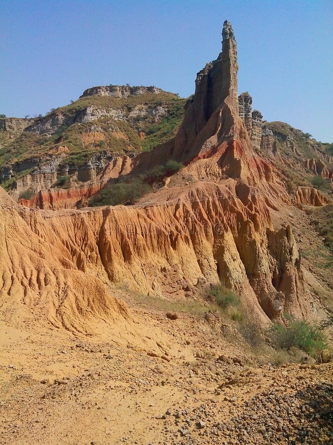 Salt Range in it s Glory stock photo. Image of ecoregion - 45708208