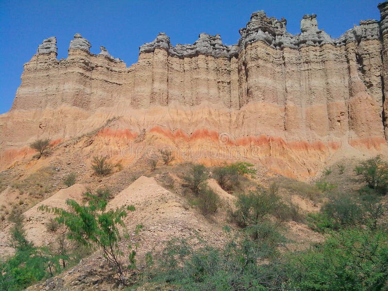 Salt Range in it s Glory stock image. Image of ecosystem - 45708279