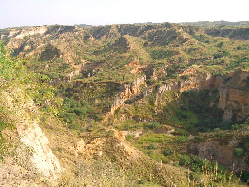 Salt Range in it s Glory stock image. Image of arroyo - 45711929