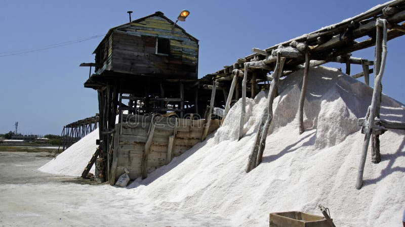 Salt refinery stock photo. Image of islands, gathering - 52485056