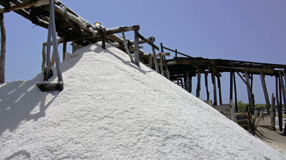 Salt refinery stock photo. Image of production, agriculture - 39847066