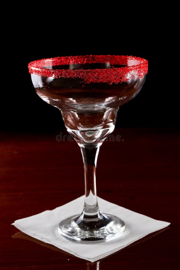 Salt rim margarita glass stock photo. Image of margarita - 28958334