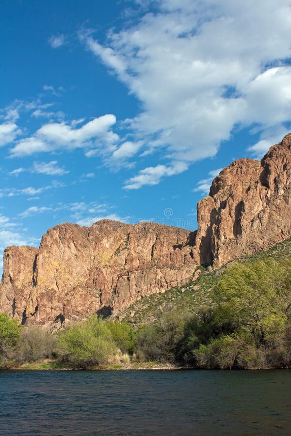 Salt River Arizona stock photo. Image of stone, america - 12555894