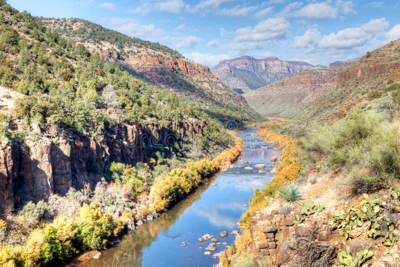 Salt River stock image. Image of salt, fall, river, water - 39501729