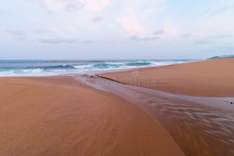 Salt Rock Beach stock image. Image of happy, africa, rock - 93797121