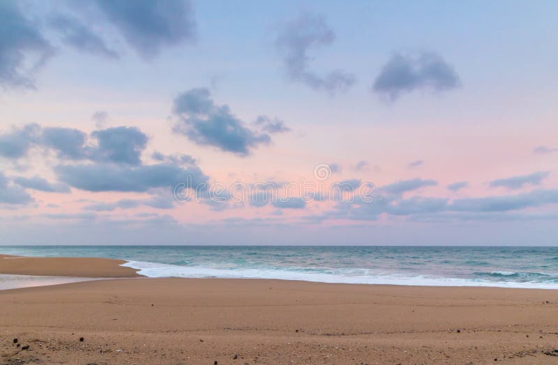 Salt Rock Beach Sunrise stock image. Image of salt, africa - 98990177