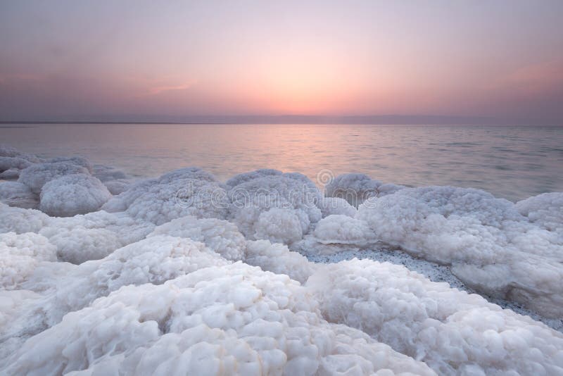 Salt Rock in Dead Sea, Jordan Stock Image - Image of blur, jordan: 36063877