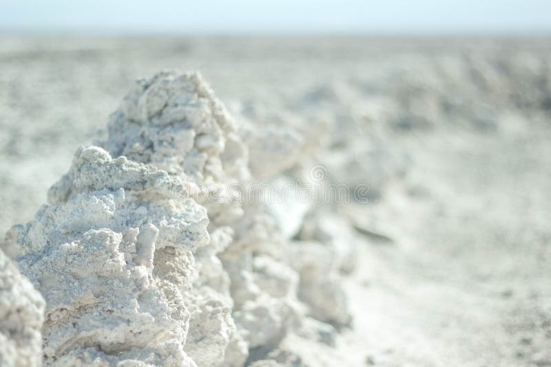 Salt rocks stock image. Image of travel, desert, salt - 69798185