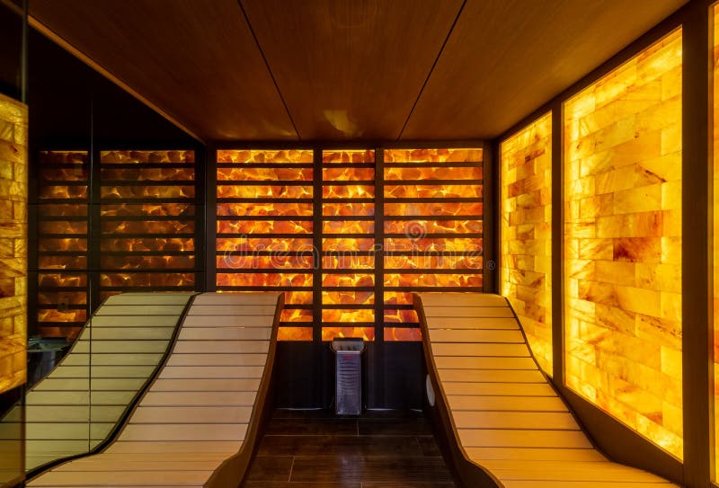 Salt room stock photo. Image of cave, treatment, light - 275082012