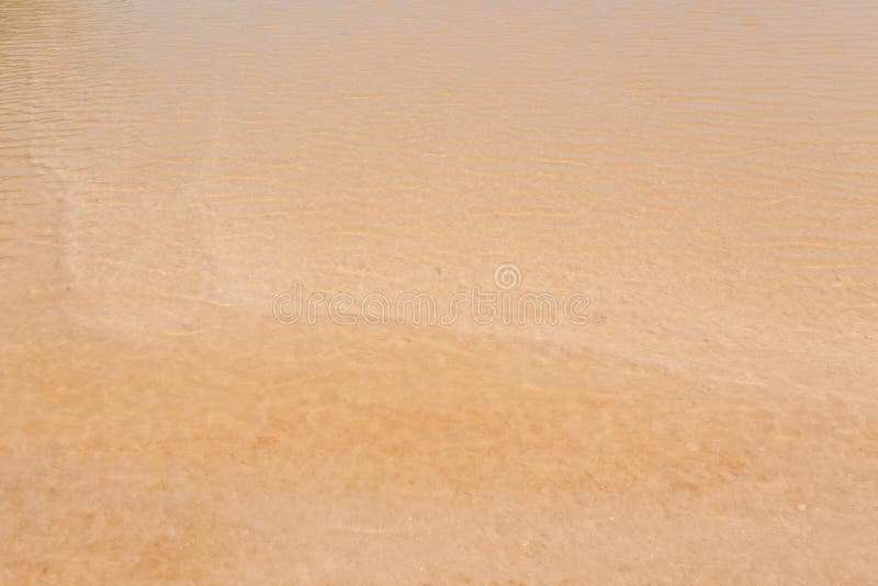 Salt in a Saline Basin Dried and Cracked Stock Image - Image of brown ...