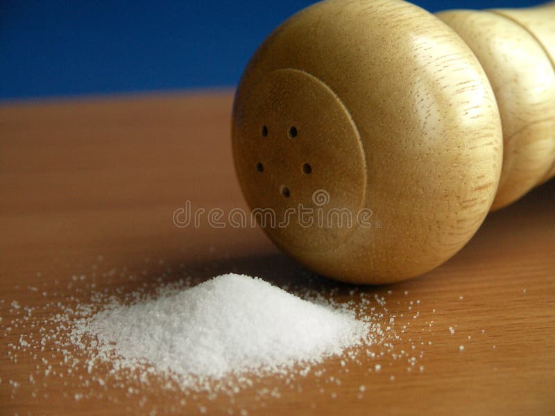 Salt and saltshaker stock image. Image of phials, details - 2486369