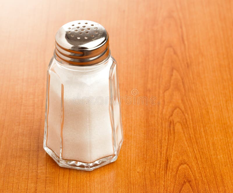 Salt shaker stock photo. Image of kitchen, bottle, salty - 9461690