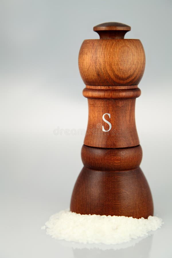 Salt shaker stock image. Image of granules, shaker, flavor - 16320055