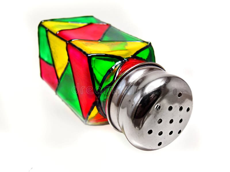 Salt shaker stock photo. Image of ingredient, glass, cuisine - 6815496