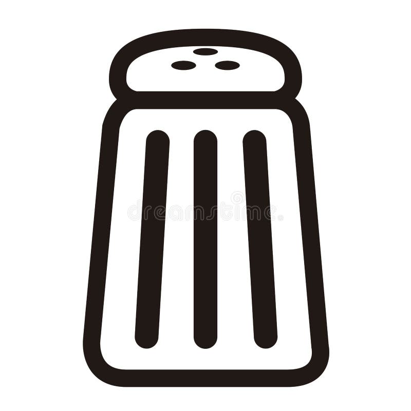 Salt Shaker Stock Illustrations – 10,764 Salt Shaker Stock ...