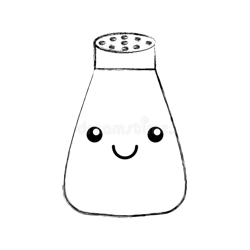 Kawaii Salt Stock Illustrations – 428 Kawaii Salt Stock Illustrations ...
