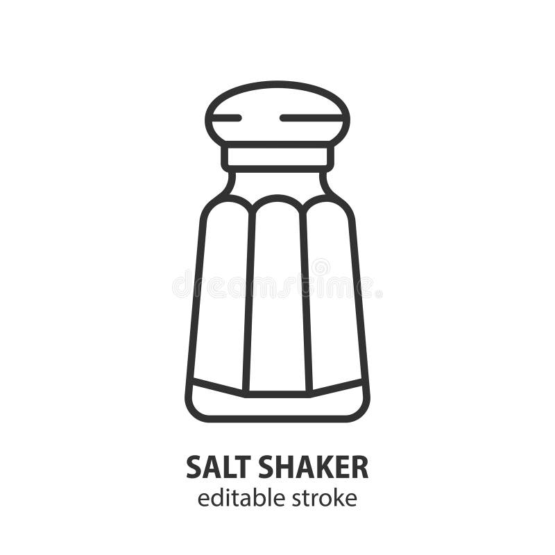 Salt Cellar Stock Illustrations – 446 Salt Cellar Stock Illustrations ...