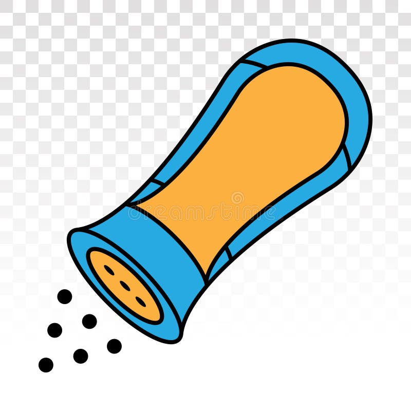 Sprinkle Shaker Clipart