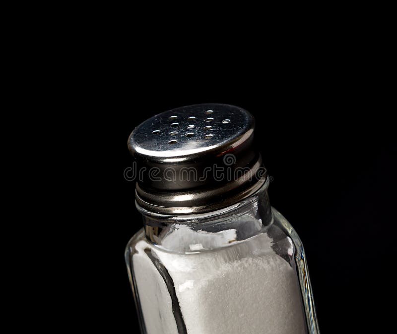 Salt Shaker stock photo. Image of cookinbg, black, ingredient - 85055058