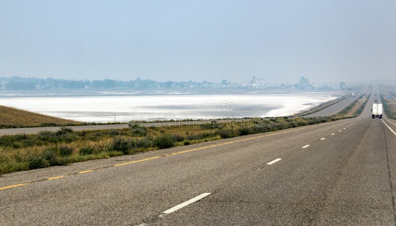 Salt or snow stock photo. Image of sand, traffic, natural - 92625986