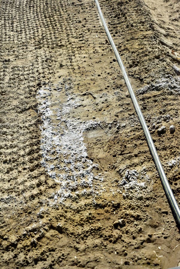 Leaching field stock image. Image of sewer, pollution - 20564739