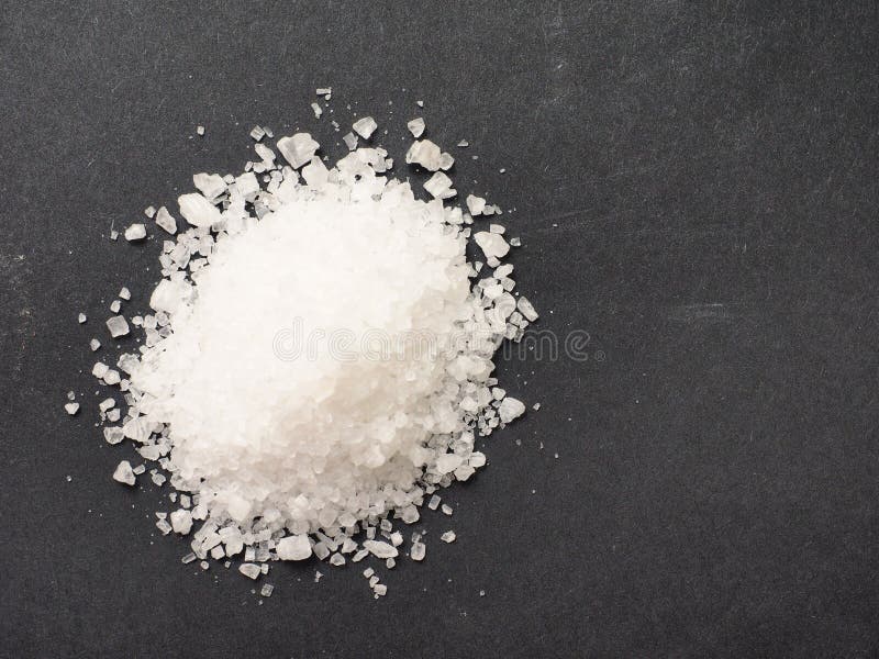 Salt stock photo. Image of grain, salt, white, granule - 646882