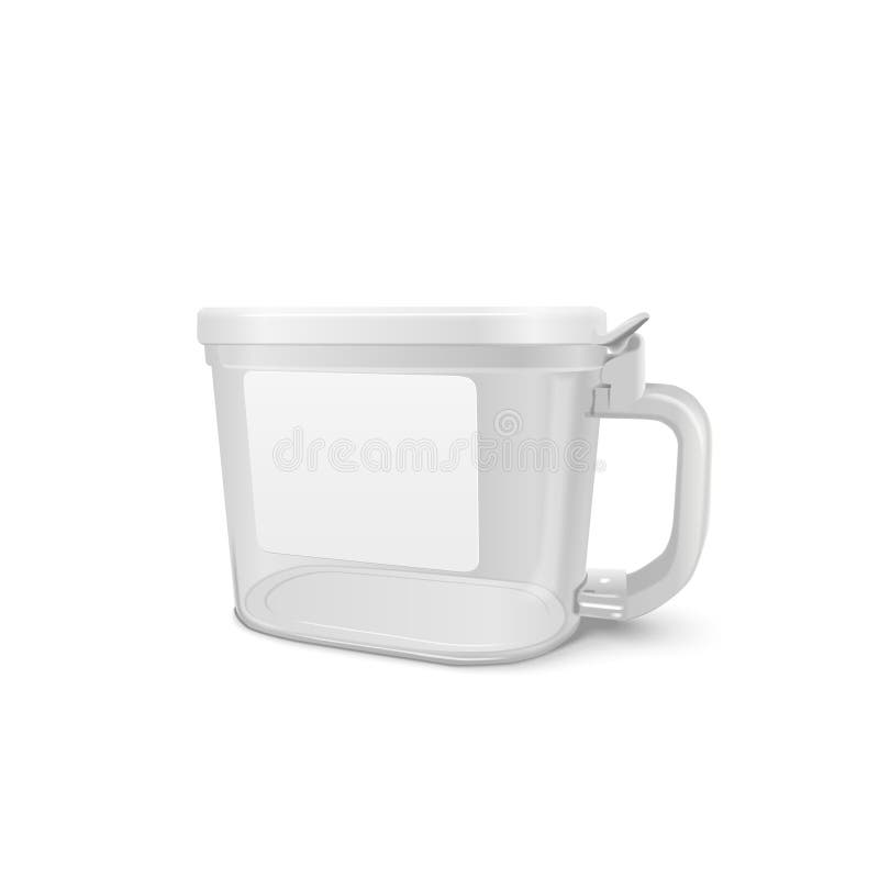 Salt and spices container stock vector. Illustration of ready - 308616993