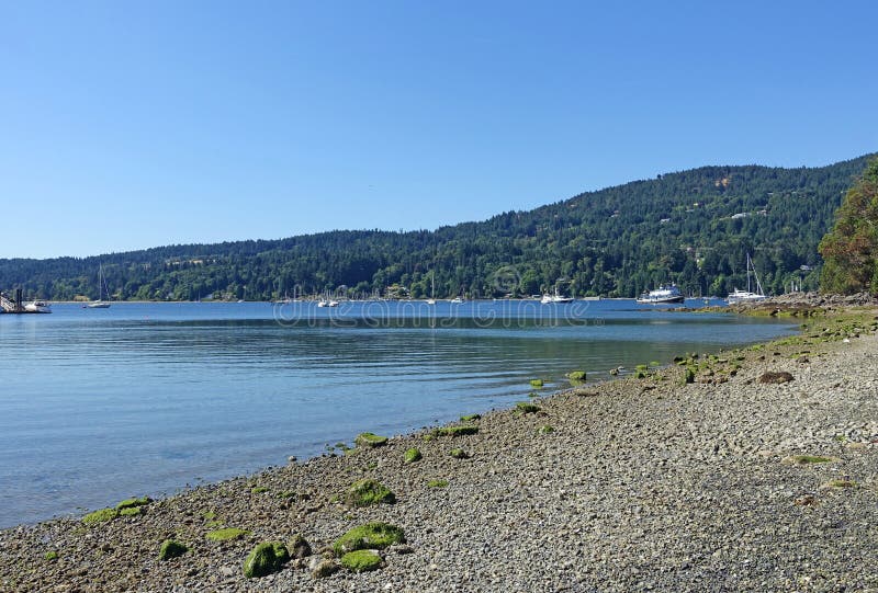 Salt Spring Island stock photo. Image of holiday, blue - 2024122