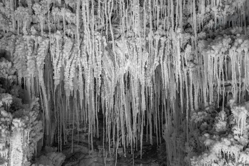 Salt Stalactite in Salt Mine Stock Photo - Image of cyan, cast: 112504852