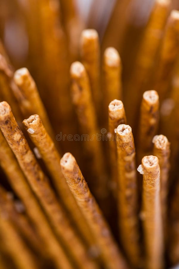 Salt Sticks (close-up Shot) Stock Photo - Image of saltsticks, brown ...