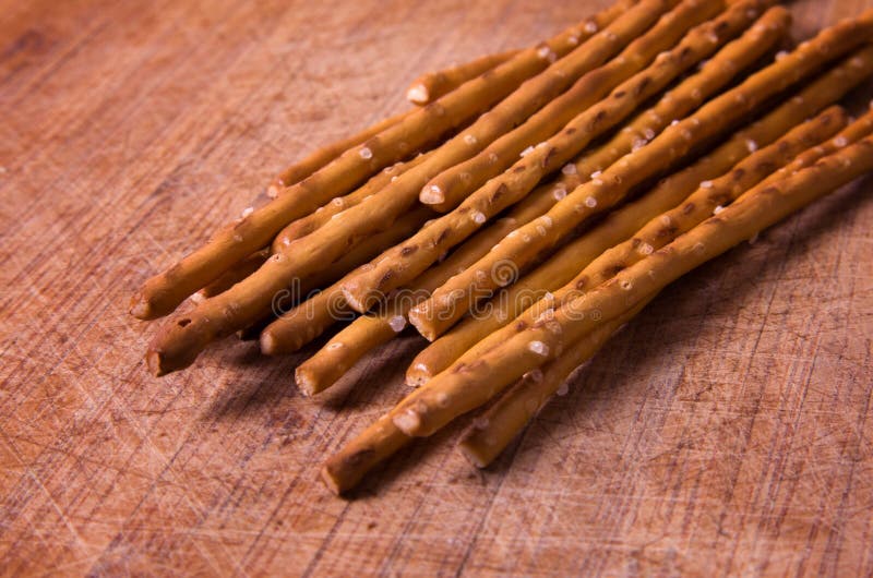Closeup Of Many Salt Sticks Stock Image - Image of unhealthy, white ...