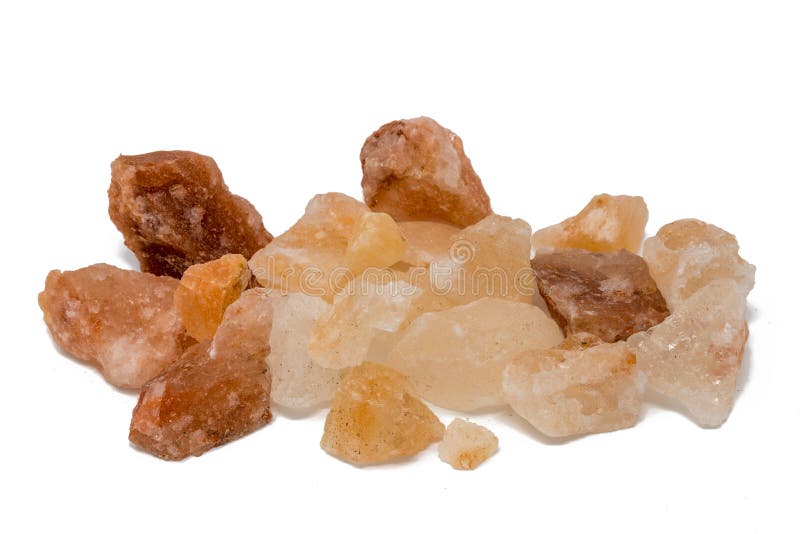 Salt Stones of Different Colors Stock Photo - Image of healthy, calcite ...
