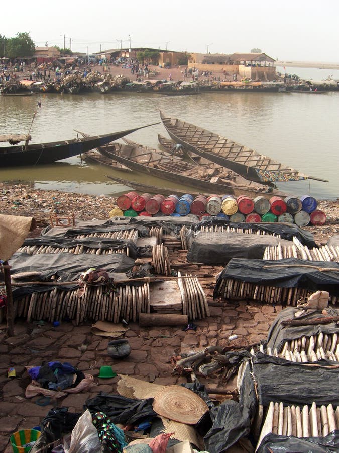 Salt Tablets Stacked in West Africa Stock Image - Image of tablet ...