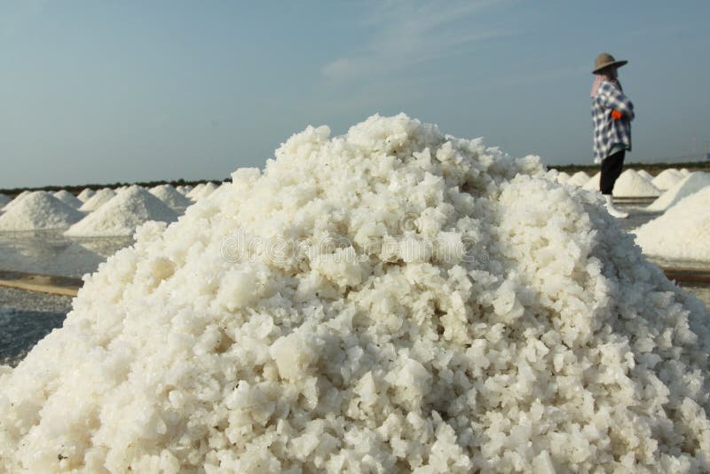 Salt texture stock photo. Image of flake, salterns, white - 18437168