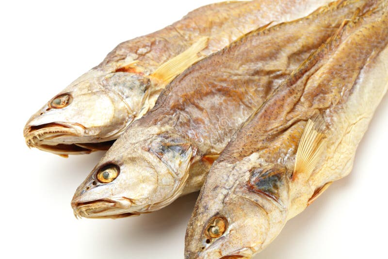 Salt torkad fisk fotografering för bildbyråer. Bild av fiske - 17957917