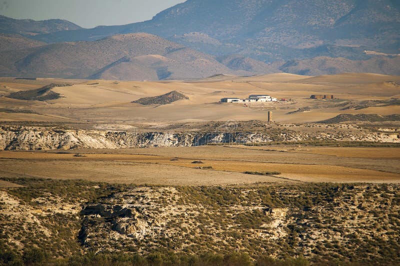 Salt Tower in Orce, Granada. Stock Photo - Image of heritage, vintage ...