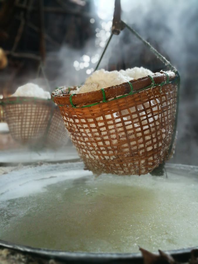 Salt stock image. Image of village, salt, traditional - 93689845