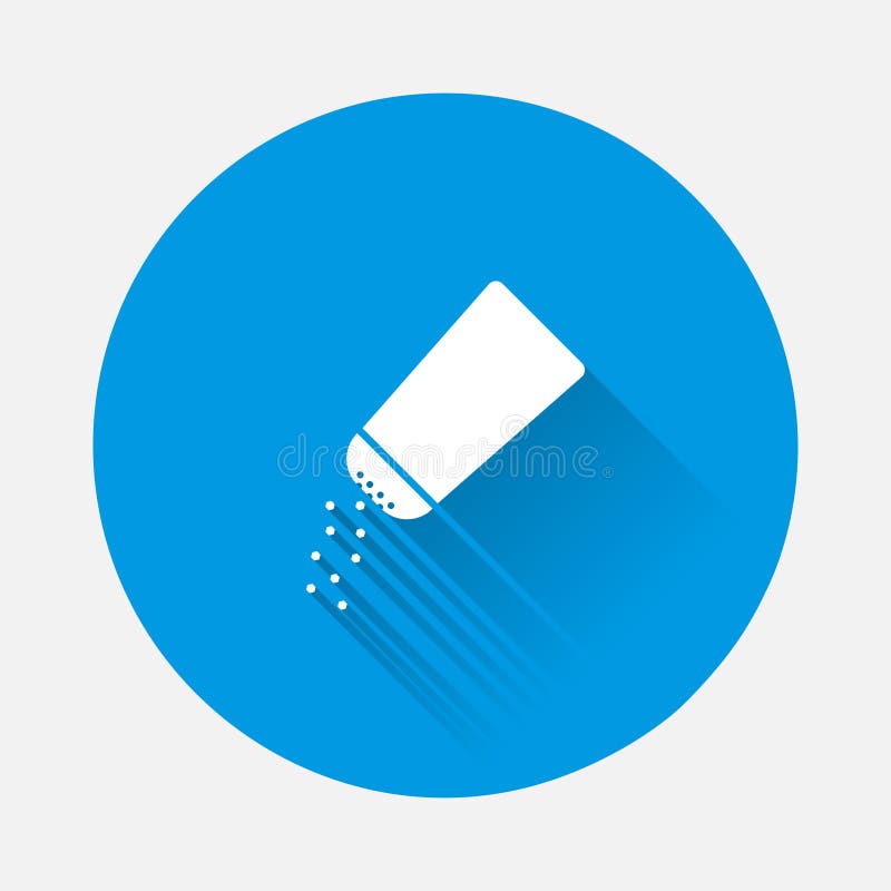 Salt Vector Icon. Salt Editable Stroke. Salt Linear Symbol for Use on ...