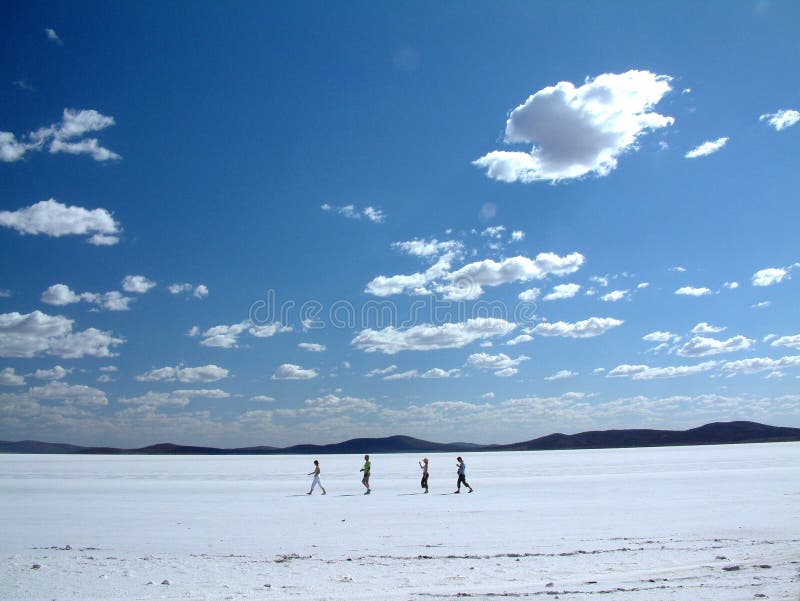 Salt Walk stock image. Image of gairdener, walk, explore - 529773