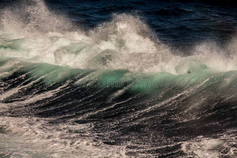 Sea Salt Wave, Water Covers the Coastal Pebbles, Stones Stock Image ...