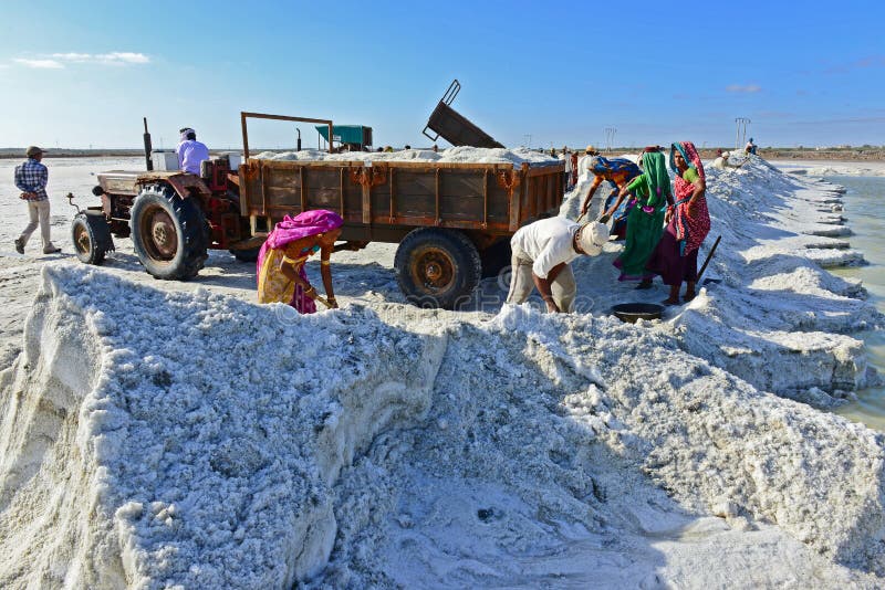 Salt Pan stock photo. Image of close, grunge, halite - 39610264