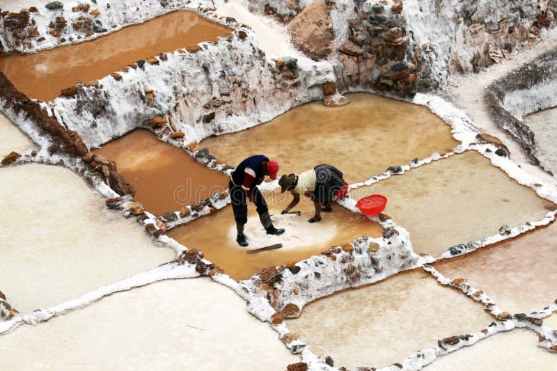 Salt workers editorial photography. Image of salt, america - 41456937