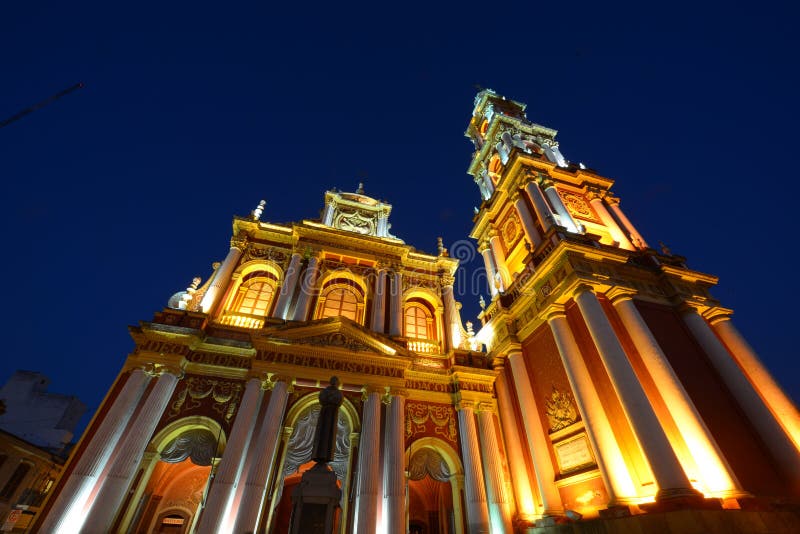 Salta in Argentina stock photo. Image of tower, house - 32471258